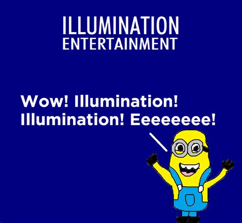Bob The Minion Excited For Illumination Entertainm By Mikeeddyadmirer89