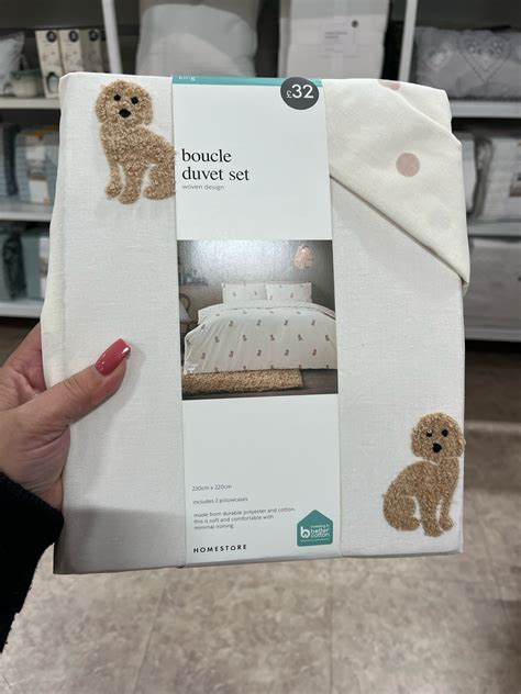 Matalan 🚨news Flash 🚨 Our Viral Cockapoo Bedding Has Now Landed In