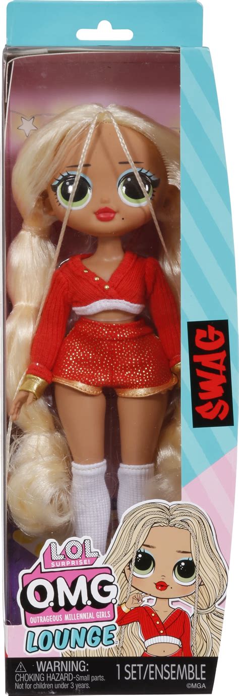 Lol Surprise Omg Lounge Collection Fashion Doll Swag Doll With
