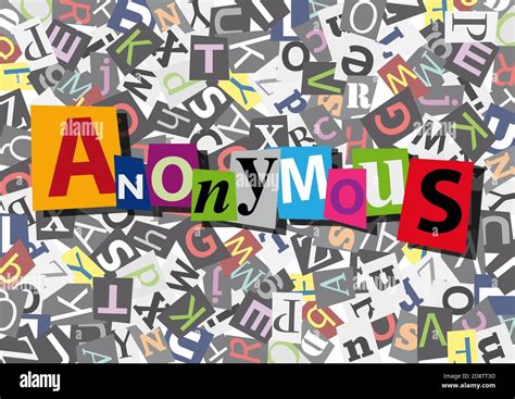 Anonymous Message In Flat Design Stock Vector Image And Art Alamy Anonymous Message In Flat Design Stock Vector Image And Art Alamy
