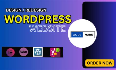 design redesign wordpress website by codemark9 fiverr
