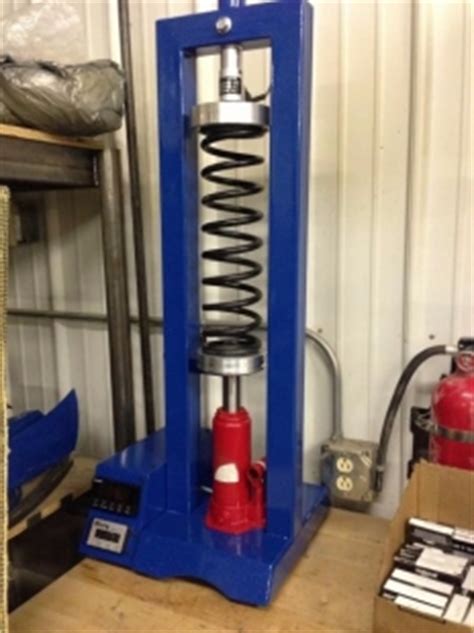 Homemade Spring Rate Tester HomemadeTools Net