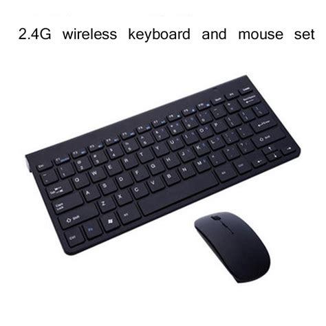 Wireless Keyboard Mini USB Keyboard With Mouse Com Vicedeal