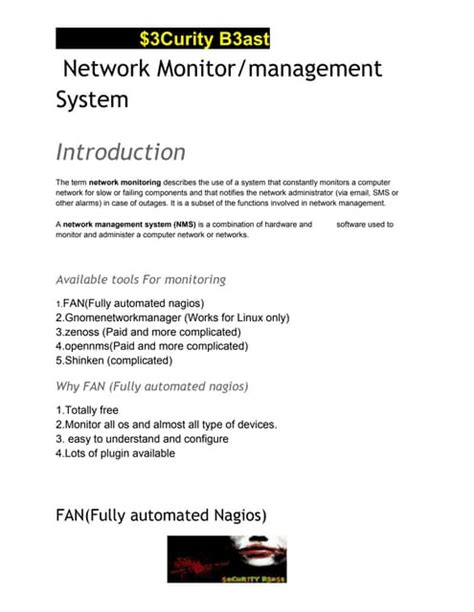 Fully Automated Nagios Fan Docx