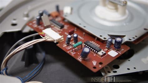Inside Hi Fi Technics SL QX SL QX SEi Inside Hi Fi Technics SL QX SL QX SEi