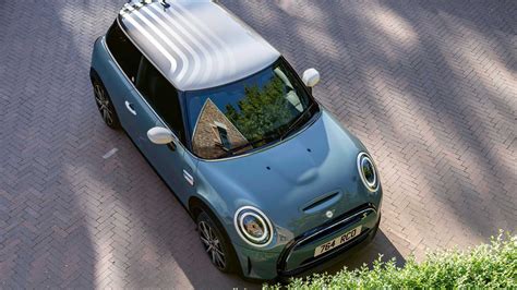 Mini Cooper S E Elétrico Ganha Edição Especial Com Apenas 25 Unidades