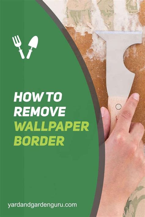 How To Remove Wallpaper Border How To Remove Wallpaper Border