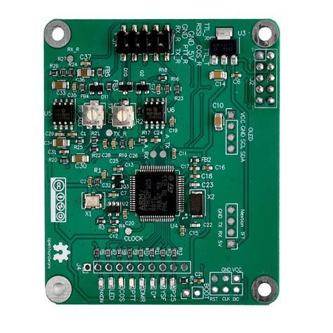 Multi Mode Digital Voice Modem New Version Mmdvm Open Source Digital Repeater Board For