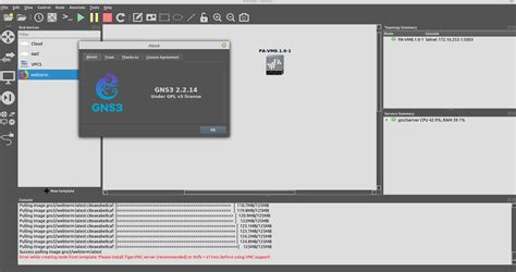 GNS RC Docker Templates Using VNC Not Working Issue GNS Gns Server GitHub