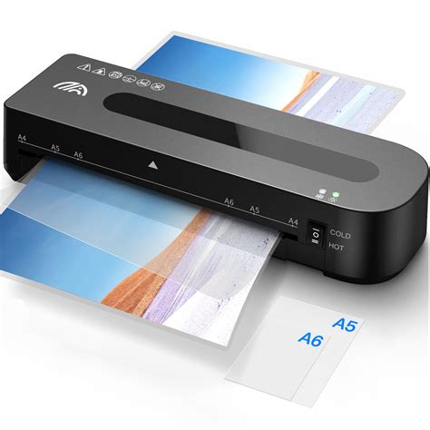 Maxdone Laminator 9 Inch Quick Warm Up Laminator Machine With