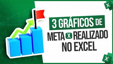 Aprenda 3 Gráficos De Meta X Realizado No Excel