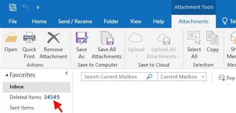 How To Resolve The Your Mailbox Is Almost Full Warning In Outlook 365
