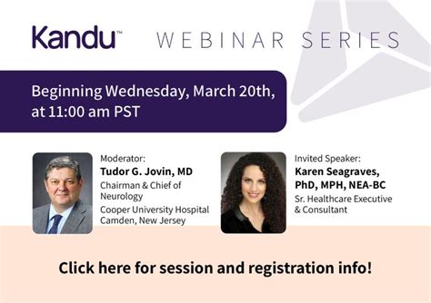 Kandu Health™ On Linkedin Webinar Kandu Health