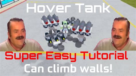 hover tank simple tutorial plane crazy youtube