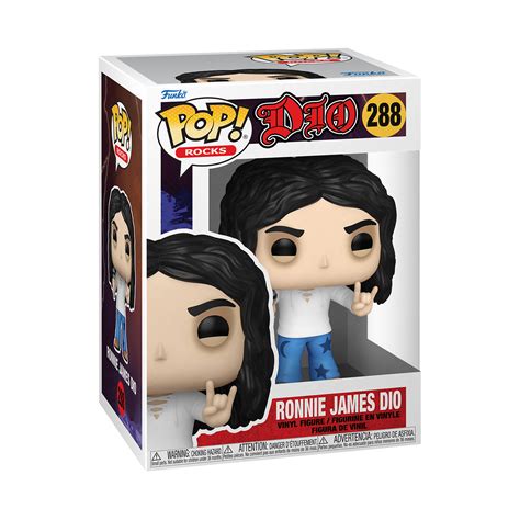 Pantera Ronnie James Dio The Cure Lead New Run Of Funko Pop Figures