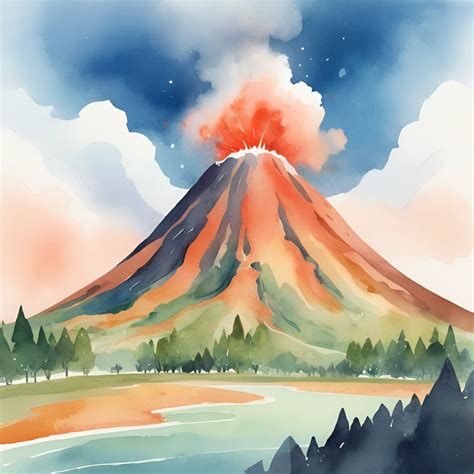 Watercolor Eruption Free Download Ai Scribbles