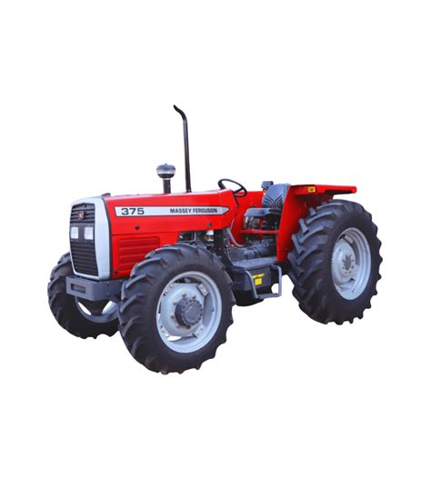 Millat Mf 375 4wd 75hp Massey Ferguson Tractor Agricultre Industry