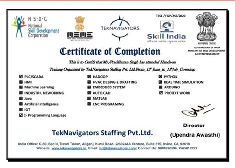 Praddhumn Singh On Linkedin Summer Training In Plc Scada C Programing Language