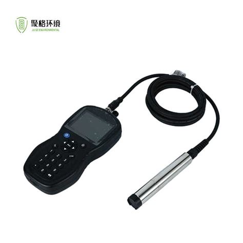 Portable Optical Dissolved Oxygen Analyzer Fluorescence Do Meter