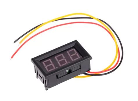 ¿es posible conectar un display de voltímetro y utilizarlo con arduino hardware arduino forum