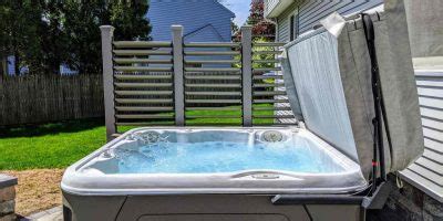 Hot Tub Privacy Fence Designs Hot Tub Privacy Ideas 10 Ways To Make