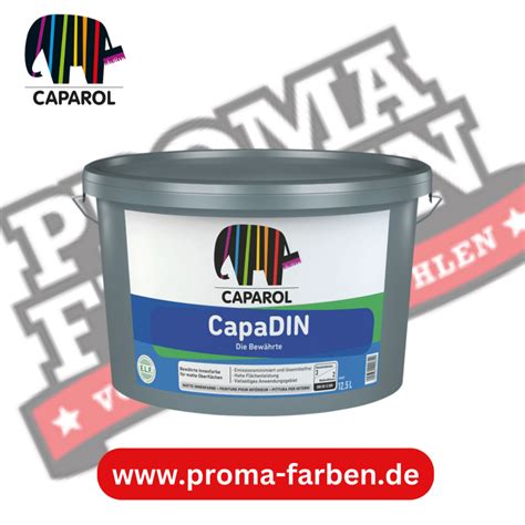30 Sparen Auf Caparol Capadin Kaufen Bei Proma Farben