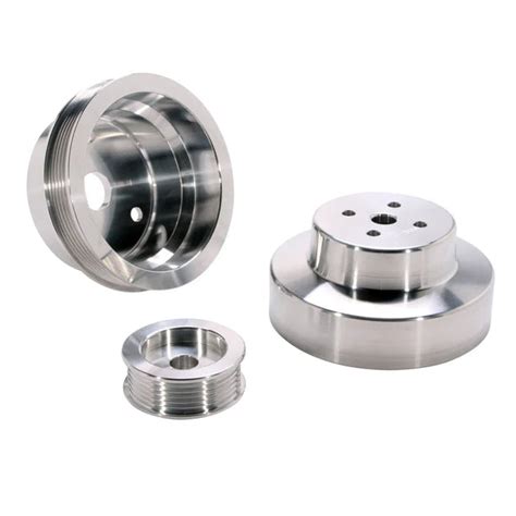 Bbk Underdrive Pulley Kit Lightweight Cnc Billet Aluminum 3pc