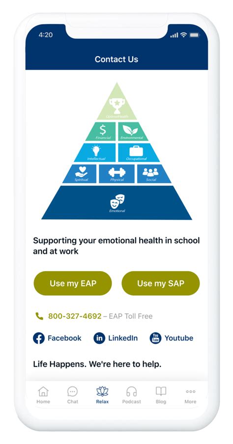 Efr Mobile App Access Eap Benefits Anytime