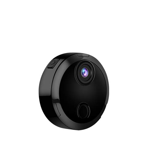 Camera Spion Mini Wifi Ip Night Vision Dispozitiv Spionaj Cu Camera