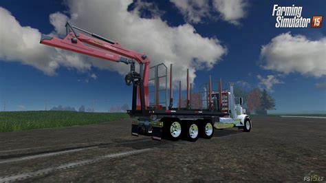 Logging And Forestry Farming Simulator Mods FS LT