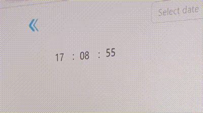 React实现过渡效果更新时间展示 Karle 博客园
