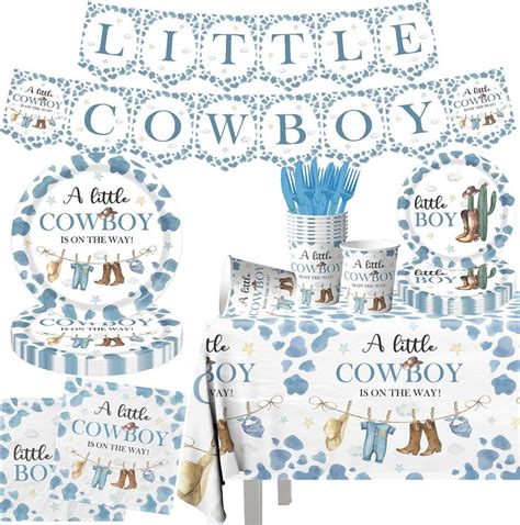 Pin Auf Western Baby Shower