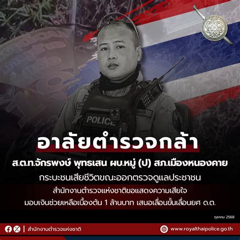 📍เช็กรายชื่อคำสั่งแต่งตั้งข้าราชการ สำนักงานตำรวจแห่งชาติ Facebook