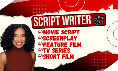 Write Screenplay Movie Script Script Writing Film Script Short Film Tv
