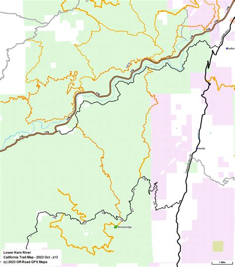 Kern River Campground Map 2021 Jordanelle State Park Map Mrrsi