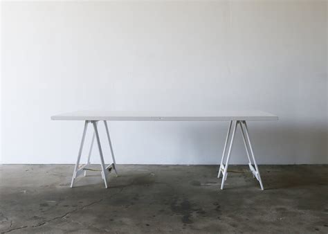 Party Planner Trestle Table White Table Hire Sydney Region Timbermill