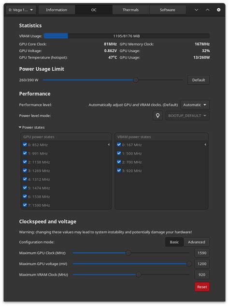 GitHub Ilya Zlobintsev LACT Linux GPU Configuration And Monitoring Tool