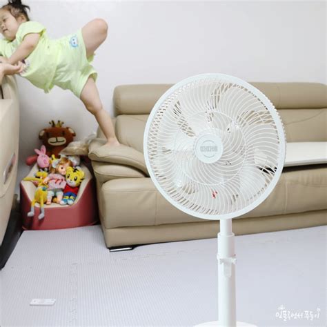 무소음 신생아 아기 선풍기 바람 써큘레이터 추천 네이버 블로그