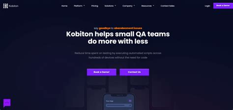 11 best mobile automation testing tools in 2022 lambdatest