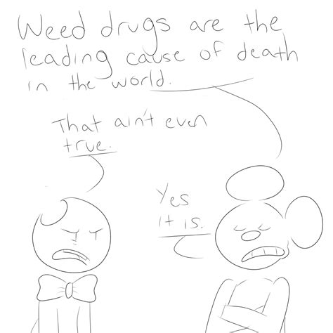 Heavy Is The Head That Wears The Mickey Mouse Ears — This Has Been A Drug Psa From Mickey Mouse