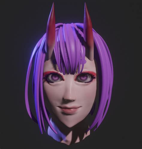 Sedcatxx Shuten Douji From Fgo Fanart Sculp