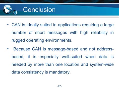 Can Controller Area Network Bus Protocol Ppt