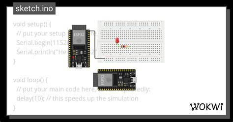 Master Slave Wokwi Esp32 Stm32 Arduino Simulator