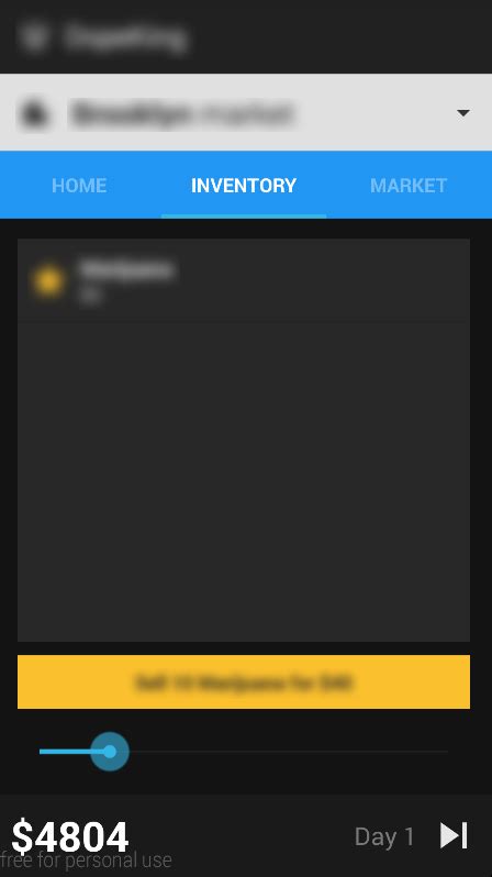 Usability Android App Using Listview And Seekbar User Experience