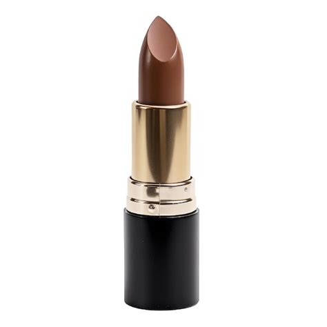 Premium Psd Brown Lipstick On Isolated Background