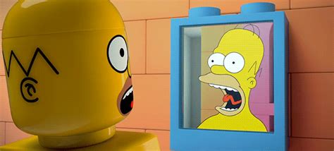 Ecoworldreactor The Simpsons Lego Spectacular Trailer For Brick Like Me