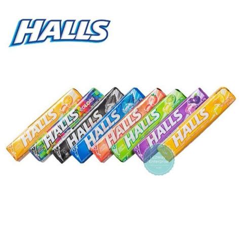 Halls Stick Candy 9s 34g Lazada