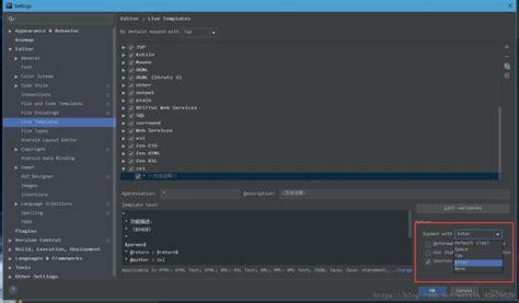 Intellij Idea 自定义注释模板配置外部调用 Paramsreturn正确使用javadoc格式进行注释 灰信网（软件开发博客聚合）