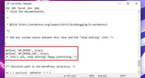 How To Easily Enable Wordpress Debug Mode To Fix Site Errors