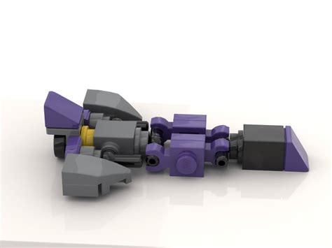 Been Working On Trying To Make Some More Lego Minifig Sized Transformers Heres A Few R